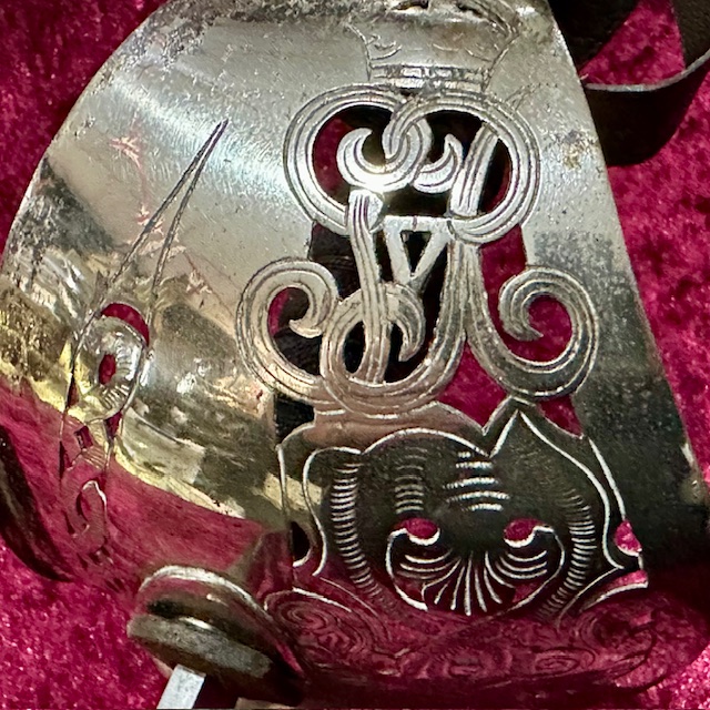 Edged Weapons: Ref: 5454 - WW1 (Very Large Gripped) GRV 1897 Patten ...