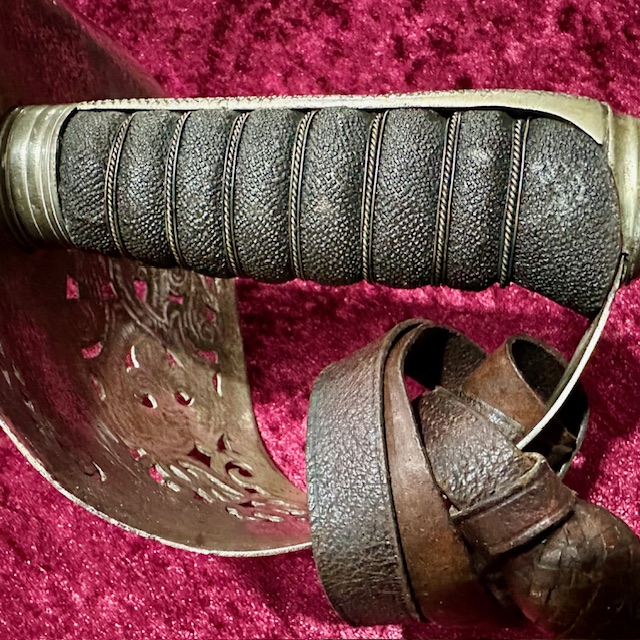 Edged Weapons: Ref: 5454 - WW1 (Very Large Gripped) GRV 1897 Patten ...