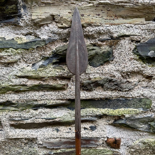 Ethnic Edged Weapons: Ref: 4761 - African Spear 3.