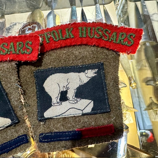 Armoury Antiques and Militaria: Ref: 4693 - An Original Pair of WW2 ...