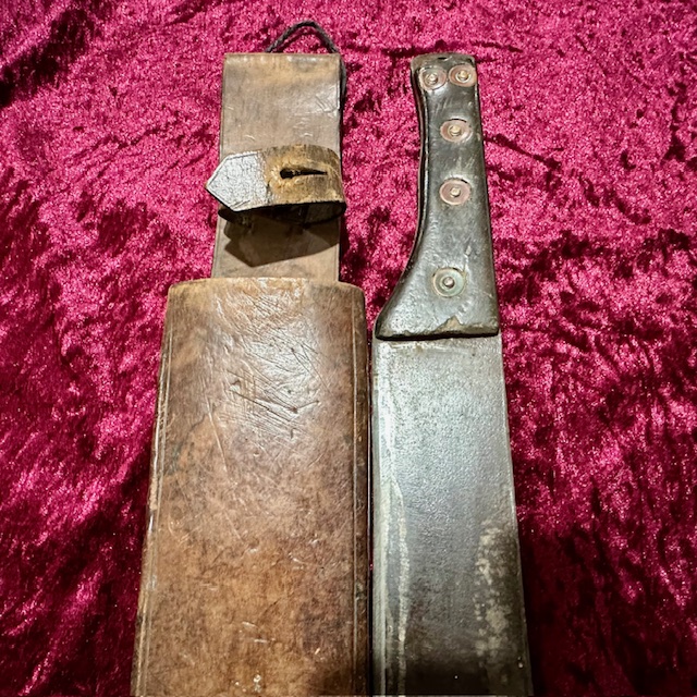 Armoury Antiques and Militaria: Ref: 3597 - Victorian Boer War Machete.