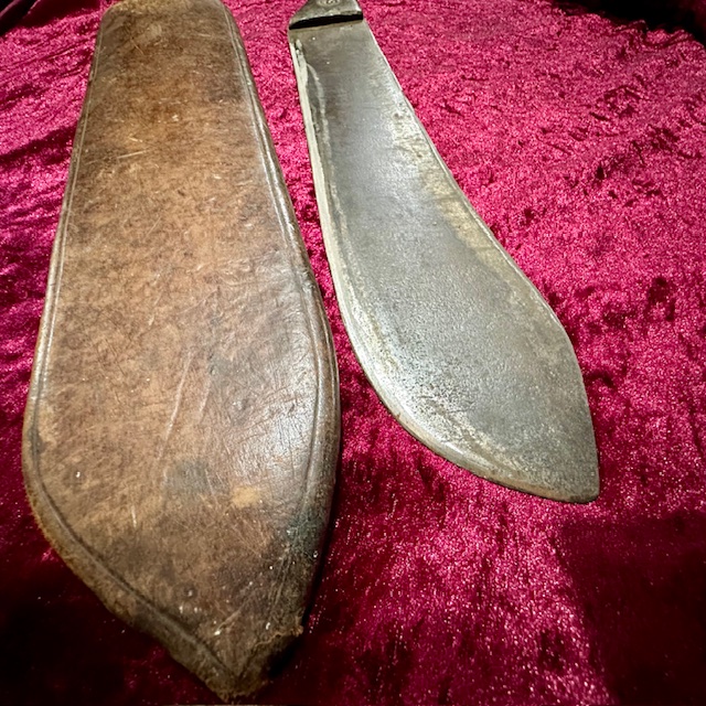 Armoury Antiques and Militaria: Ref: 3597 - Victorian Boer War Machete.