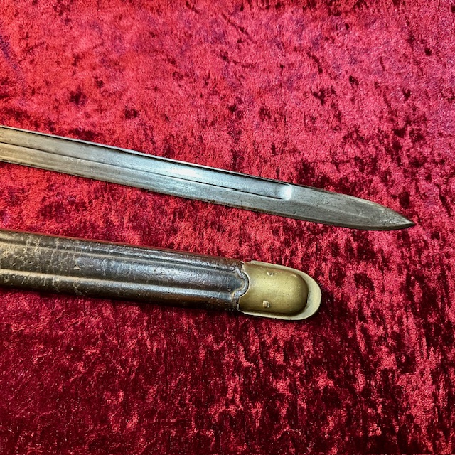World Bayonets: Ref: M1891 Italian Bayonet and Scabbard.