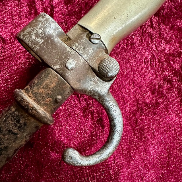 Armoury Antiques and Militaria: Ref: M1886 French Label Bayonet and ...