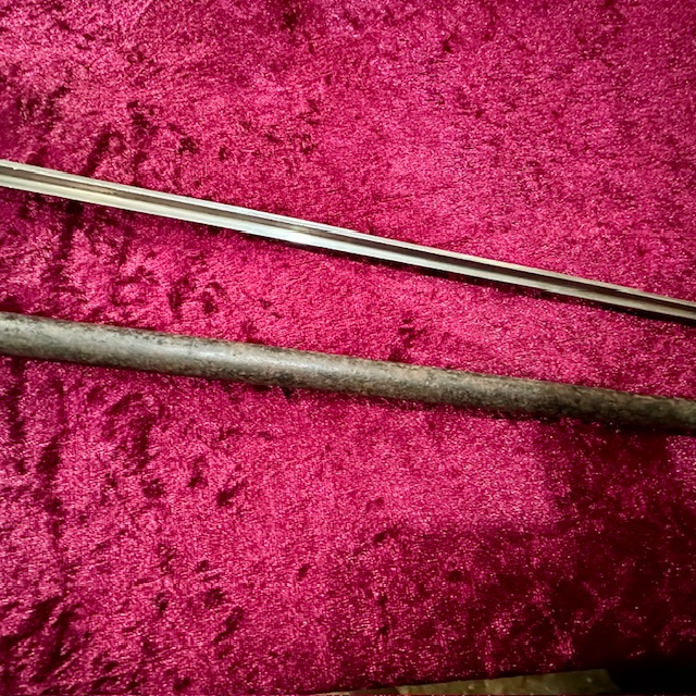 Armoury Antiques and Militaria: Ref: M1886 French Label Bayonet and ...