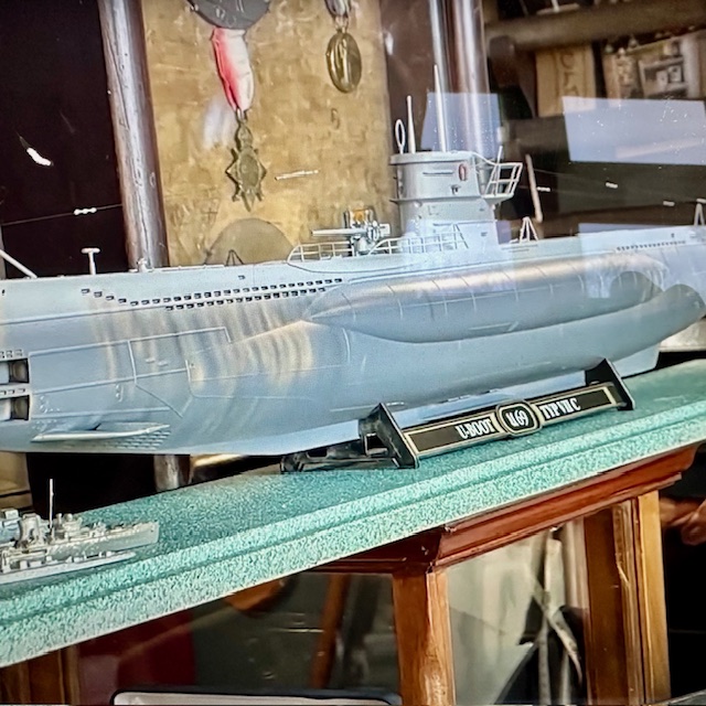 Armoury Antiques and Militaria: Ref: Large Model U-Boat 69 TVP VII on ...