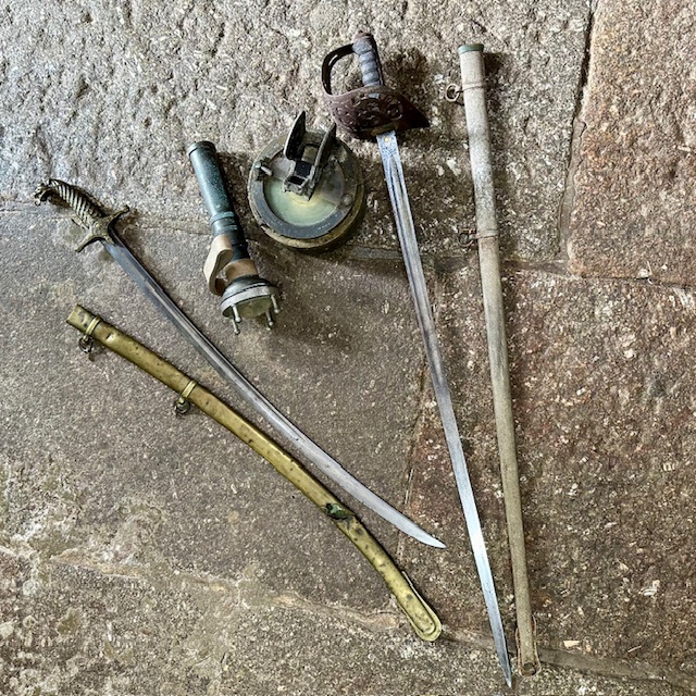 Edged Weapons, Swords, Daggers and Spears: Ref: 1895 Pattern Victorian ...