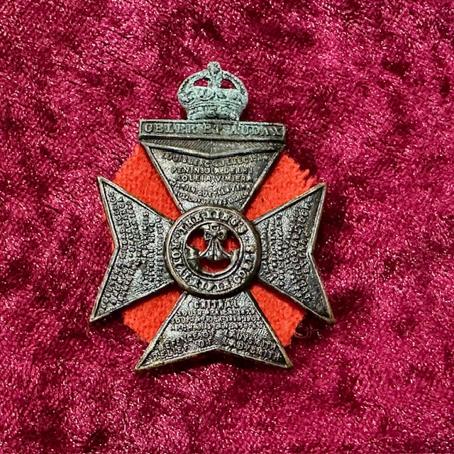 Armoury Antiques and Militaria: Ref: XXX - The Kings Royal Rifle Corps ...