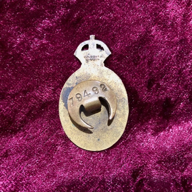 Armoury Antiques and Militaria: Ref: XXX - WW1 Service Badge.