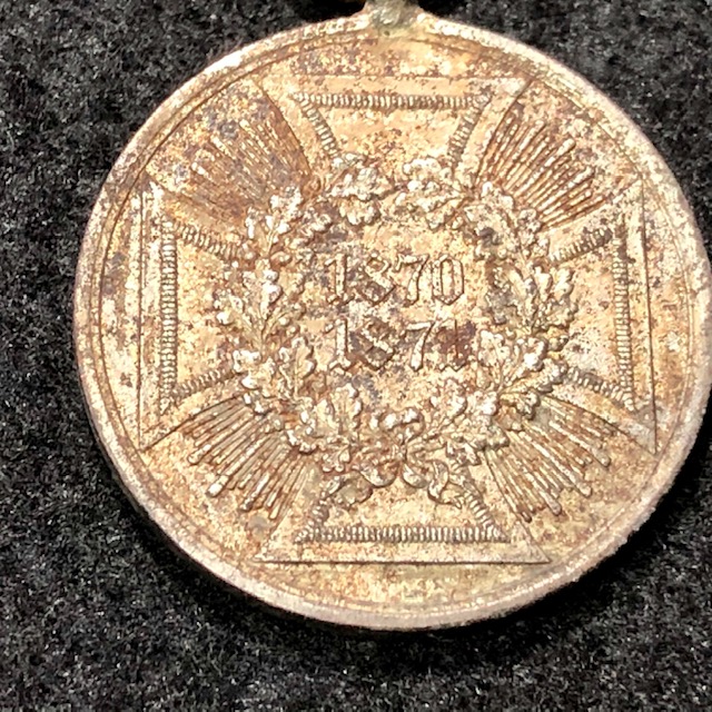 Antique and Military Curios: Ref: 1103 - WW1 German Medallion