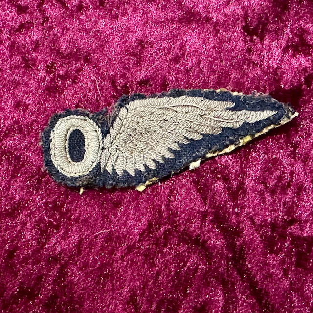 Antique and Military Curios: Ref: WW1 Royal Flying Corp Observers Cloth ...