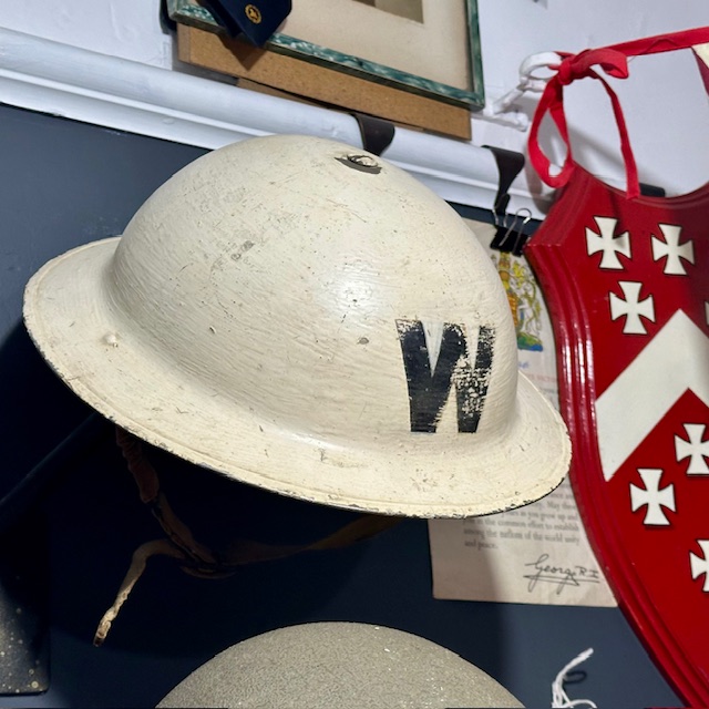 Armoury Antiques and Militaria: Ref: XXX - WW2 Maker Marked ARP Wardens ...