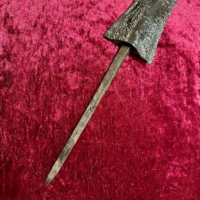 Armoury Antiques and Militaria: Ref: 3412 - A 17th Century Su-Yari with ...