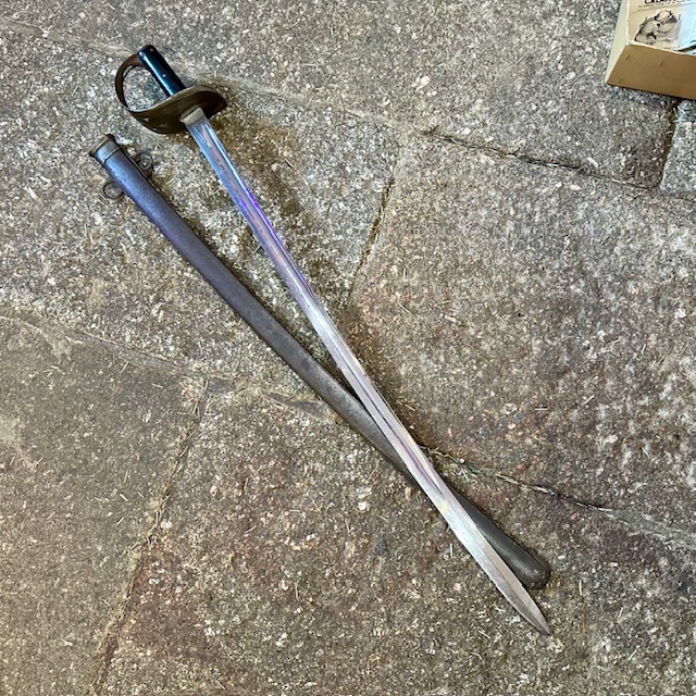 Armoury Antiques and Militaria: Ref: XXX - An 1890 Pattern Cavalry ...