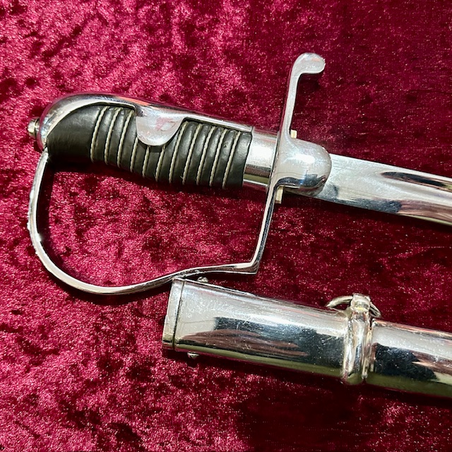 Antique and Military Curios: Ref: XXX - GDR Cold War East German Sword.
