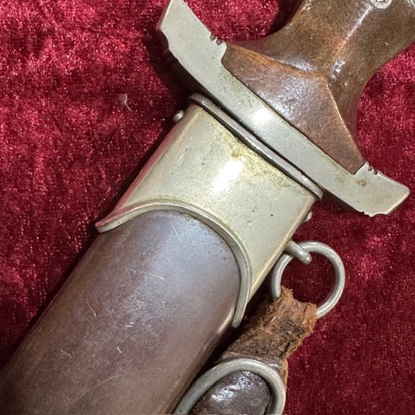 German Daggers, Swords and Bayonets: Ref: 6243 - Early 1933 Pattern SA ...