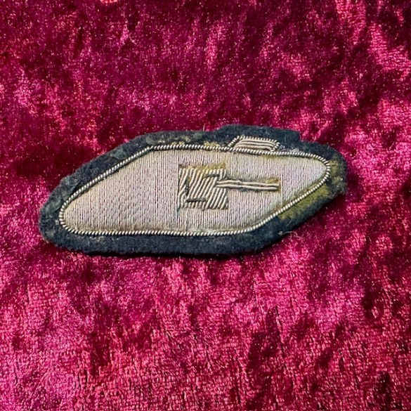English, British and World Medals and Badges: Ref: British WW1 Tank ...