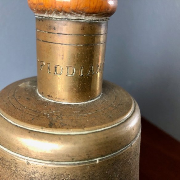 Armoury Antiques and Militaria: Ref: 6048 - WW2 ARP Hand Bell.