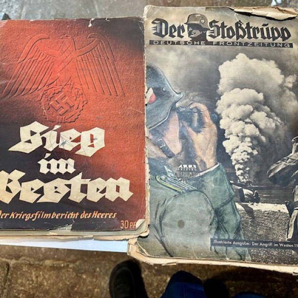 Armoury Antiques and Militaria: Ref: XXX - WW2 German Nazi Period ...